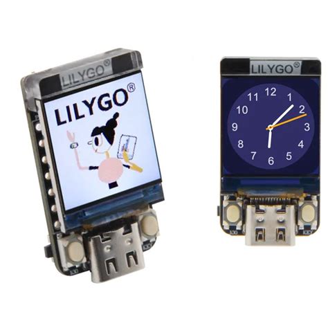 Esp32 S3 Lilygo T Qt Pro Lcd 085 Wifi Bluetooth Obudowa