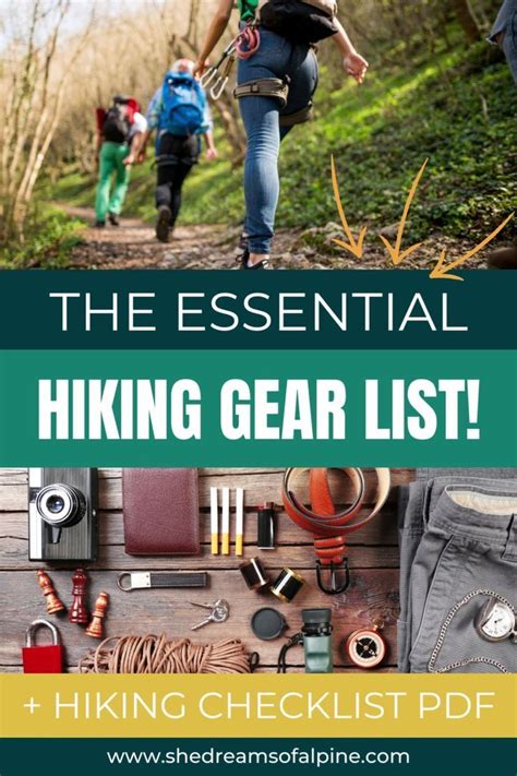 Hiking 101 The Essential Hiking Gear List Artofit