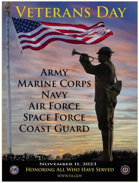 Veterans Day November 11 2023 Hughs News