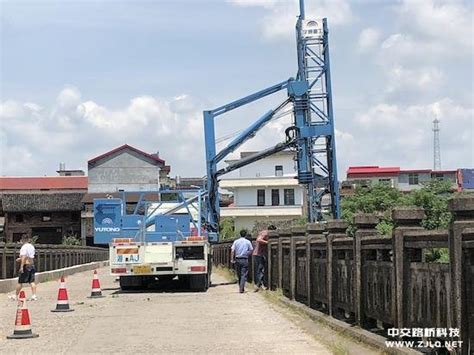 湖南省郴州市安仁县对承坪大桥、大石桥等农村公路桥梁进行全方位检测中交路桥科技有限公司
