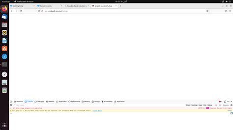 I Have Installed Snipe It On Ubuntu 22 Lts After All Configurations The Pre Flight Page Comes