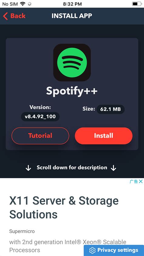How To Install Spotify For IOS To Get Spotify Premium For Free