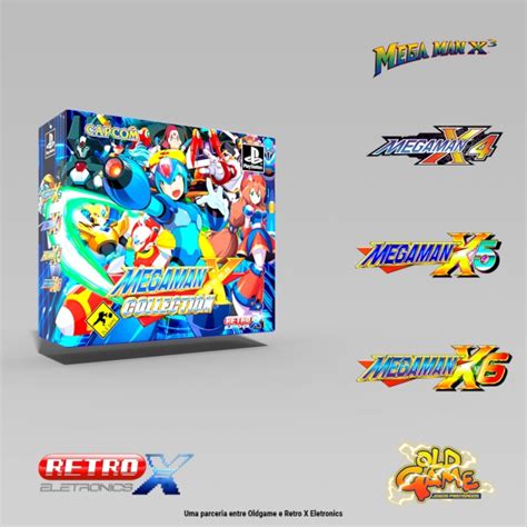 MEGAMAN X COLLECTION Old Game 11 9 1684 5873 Saiba Mais Sobre Os