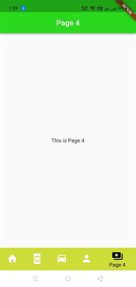 How To Add Bottom Navigation In A Flutter Do Somthings