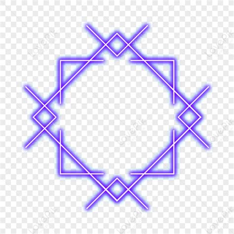 Purple Neon Light Effect Border Text Boxeffectstext Effects Png Picture And Clipart Image For
