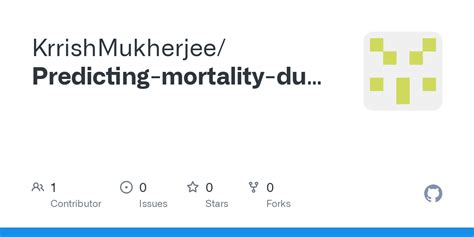 Github Krrishmukherjeepredicting Mortality Due To Cvd Using Logistic Regression