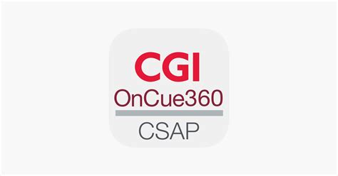 ‎cgi Csap On The App Store