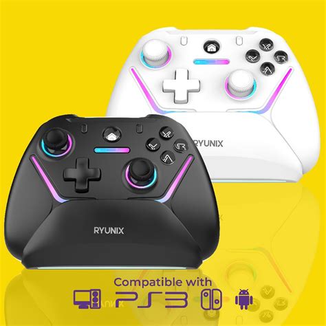 Jual Sades Ryunix G80 Gamepad Hall Effect Dual Mode Gaming Controller Shopee Indonesia