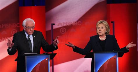 Hillary Clinton Bernie Sanders The Meaning Of Progressive Time