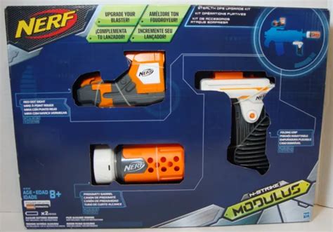 Nerf N Strike Modulus Stealth Ops Upgrade Kit New In Box 20 00 Picclick Ca