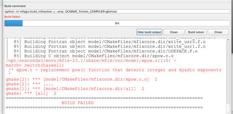 Can Not Build The Smp Solver Under Centos 7 MFiX NETL Flow Science