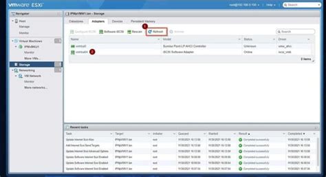 Configure Vmware Esxi Servers To Share An Iscsi Storage Cloudspress