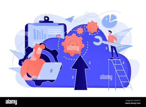 Cloud Engineering Concept Vector Illustration Stock Vector Image And Art Alamy