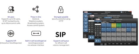 mini sip server kntech