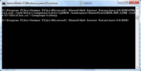 linq to sharepoint no sharepoint 2010