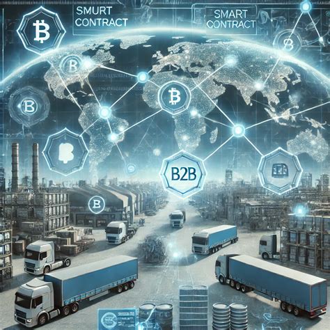 How Blockchain Is Enhancing Transparency In B2b Supply Chains Ezine Articles