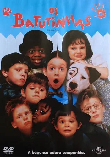 Os Batutinhas Dvd 1994 The Little Rascals Mercadolivre