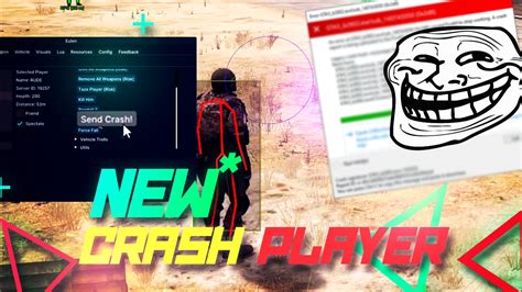 Eulen Cheats Fivem Hack New Troll ⚡ Crash Player 💥fivem Eulen