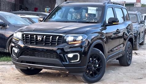 Mahindra Scorpio N Z2 Price Specification And Features
