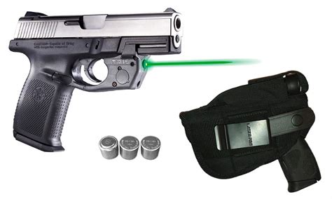 Tr15 G Green Laser Sight Kit With 2 Extra Batteries Desertcart India