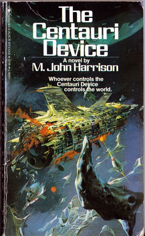 Paul Lehr Cover For The Centauri Device 1980 Sci Fi Books Classic