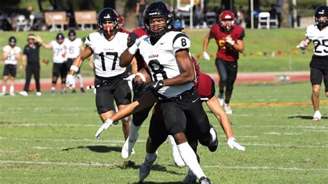 Amir Adams 2024 Football Chapman University