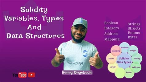 Henry Onyebuchi On Linkedin Variable Types In Solidity Exploring Data Types And Structures For
