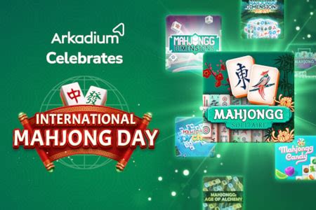 Arkadium Celebrates International Mahjong Day With Sweepstakes