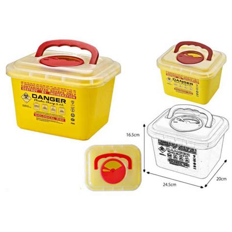 Sharps Box Sharps Bin Sharps Disposal Container WinnerCare