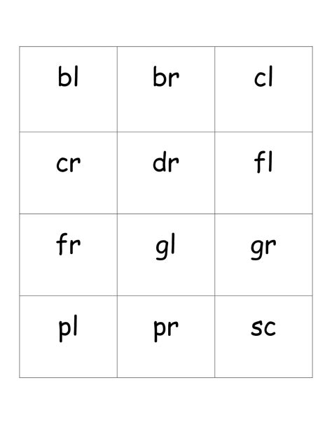 Second Grade Phonics Worksheets And Flashcards — Db
