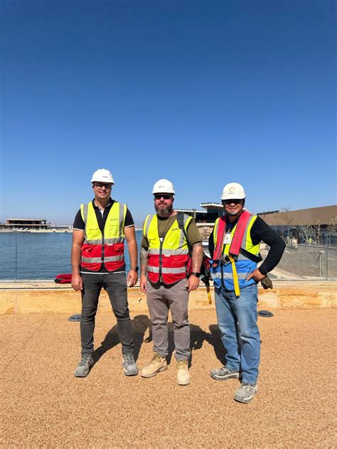 Im Very Proud To Be A Part Of Neom Sindalah Island Pmc Team Amazing 🤩