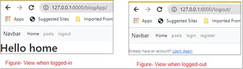 Django User Login And Logout Django Care4you