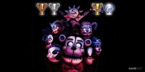 Five Nights At Freddys How To Unlock Every Trophy In Help Wanted 2