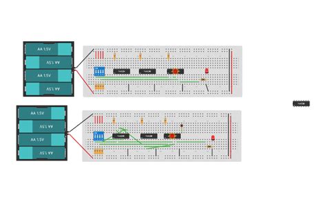 circuit design numero 2 tinkercad