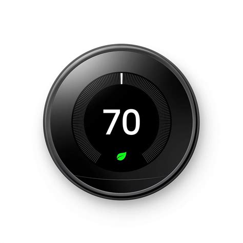 Google Nest Learning Thermostat Smart Programmable For Home 3rd Generation Works With