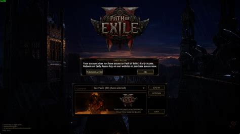 How To Fix Your Account Does Not Have Access To Path Of Exile