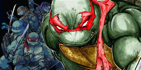 Tmnt Reveals Which Turtle Is The Most Brutal Its Not Raphael