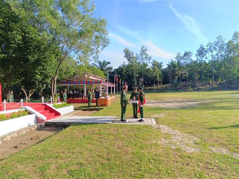 ပလောက်မြို့၊ အမှတ် ၁၂ တပ်မတော်လေ့ကျင့်ရေးသင်တန်းကျောင်းတွင် ပြည်သူ့စစ်မှုထမ်းသင်တန်း အမှတ်စဉ