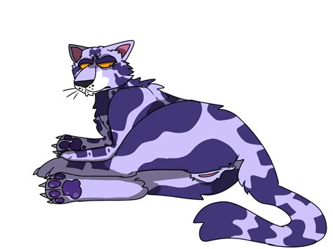 Rule 34 Anus Clouded Leopard Female Feral Leopard Looking Back Purple Fur Pussy Rugrats Siri