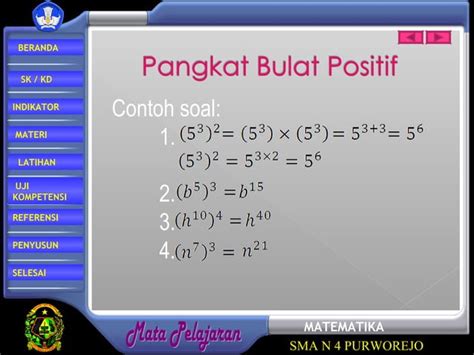 Bentuk Pangkat Ppt