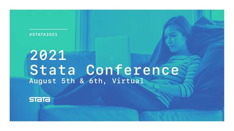 Statacorp Llc On Linkedin 2021 Stata Conference