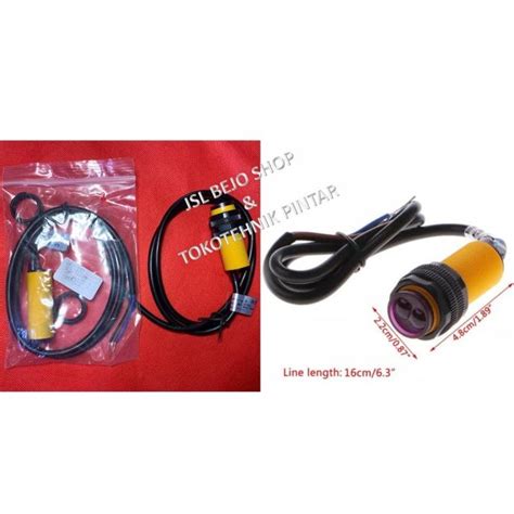 Jual SENSOR MODULE INFRARED SENSOR FOTO LISTRIK NPN 5 VOLT DC Shopee Indonesia
