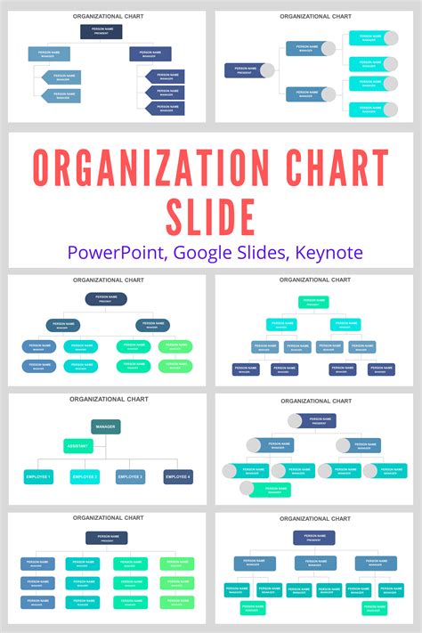 Organization Chart Slides 20 Best Infographic Design Templates