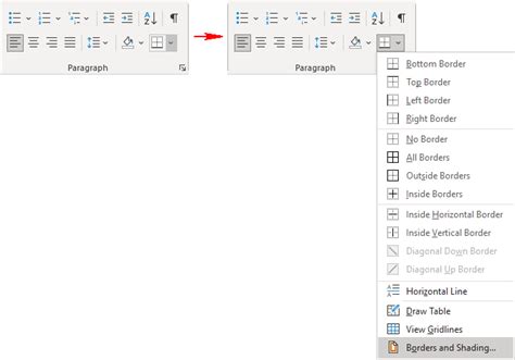 How To Use Paragraph Borders And Shading Microsoft Word 365