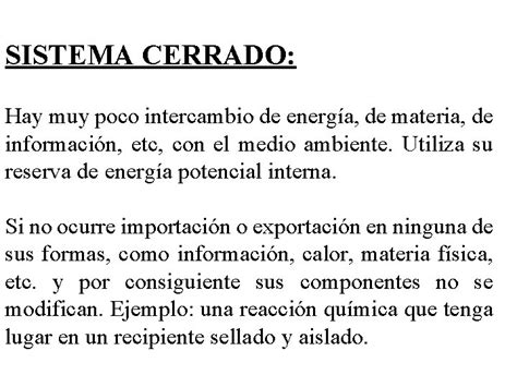 Definicion De Sistema Defina Lo Que Usted Sabe