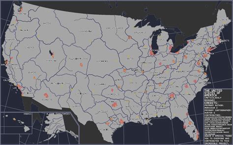 Monsieur Z Redraws The Us State Borders Rmrzofficial