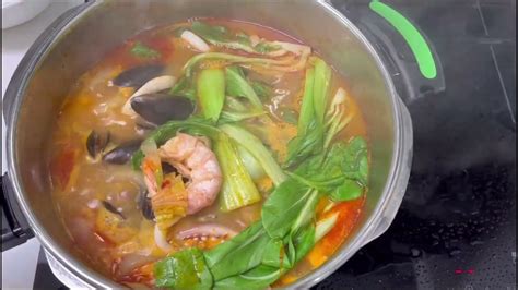 영양사 워킹맘의 일상 짬뽕 만들기 Youtube