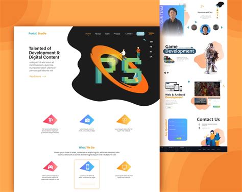UI UX Web Responsif Desain