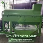 Mesin Perontok Kelapa Sawit Brondolan Kencana Jaya Teknik