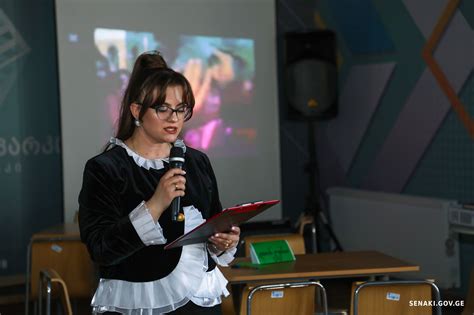 სენაკის კვირეულის ფარგლებში დღეს სენაკის ტექნოპარკში საგანმანათლებლო რესურსცენტრის უფროსის